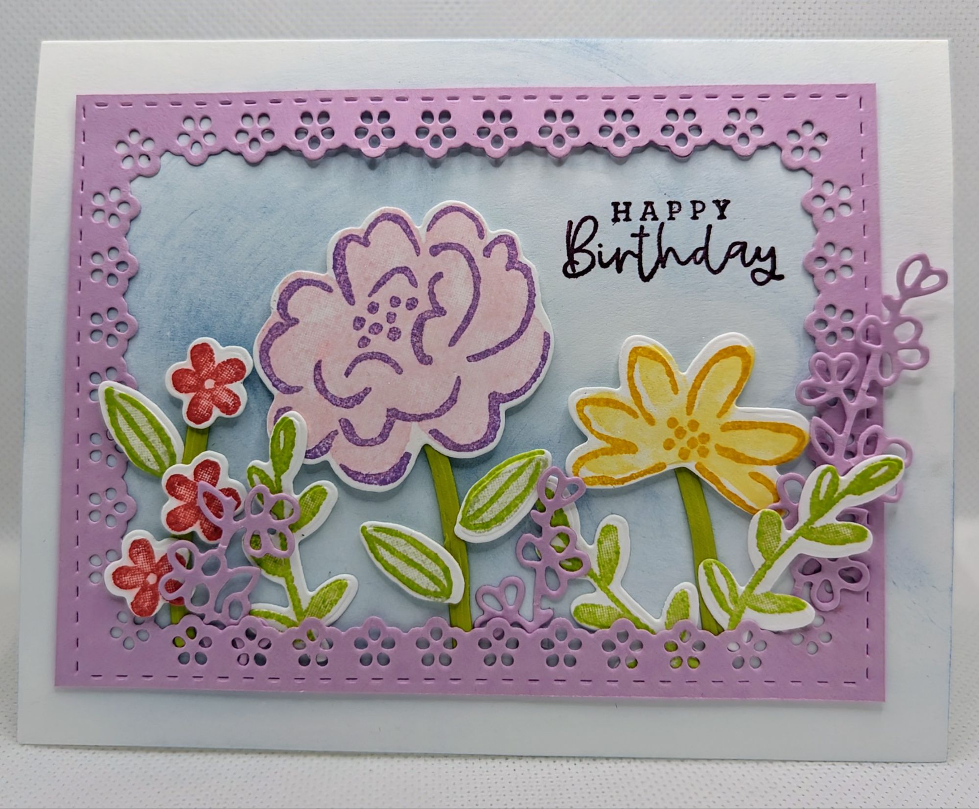 Darling Spring Flowers – For the Love of Paper